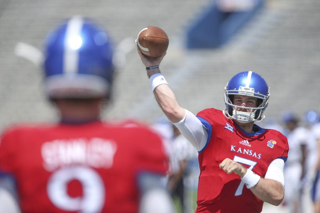 Expedient QB competition could benefit KU offense | News, Sports, Jobs ...